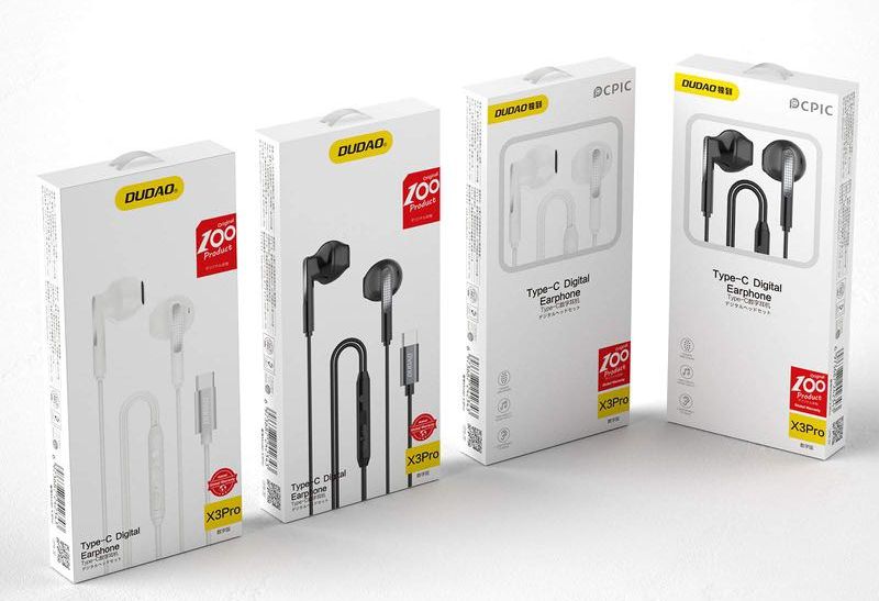 Type C Hands-Free Headset with Volume Control — XpressTronics ...